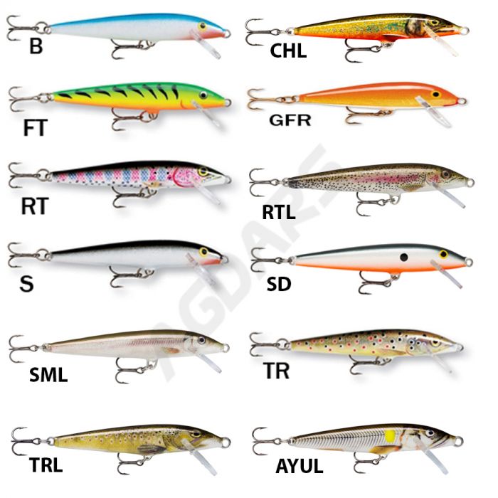 Rapala Original Floater 11cm